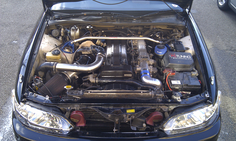 My Toyota Mark II JZX-90 Tourer V | Supra Forums